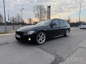 Black BMW 318 2013 in Riga, with an engine capacity of 2.00 L and mileage of 320 thousand km for 5700 €, photo  on AUTOMOTO.COM.LV
