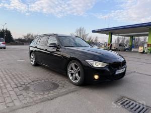 Черный БМВ 318 2013 в Рига, объемом двигателя 2.00 л и пробегом 320 тыс. км за 5700 €, фото 5 на AUTOMOTO.COM.LV