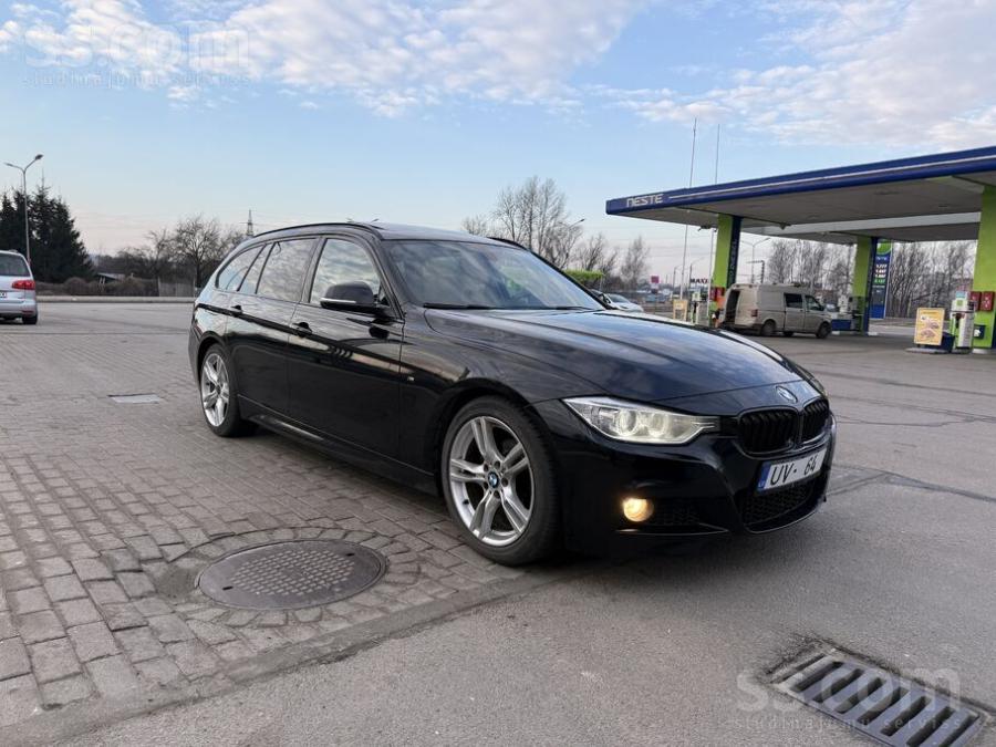Черный БМВ 318 2013 в Рига, объемом двигателя 2.00 л и пробегом 320 тыс. км за 5700 €, фото 5 на AUTOMOTO.COM.LV