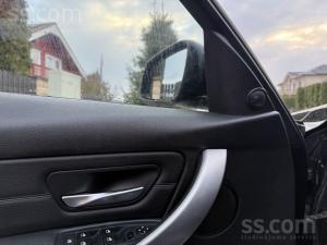 Черный БМВ 318 2013 в Рига, объемом двигателя 2.00 л и пробегом 320 тыс. км за 5700 €, фото 7 на AUTOMOTO.COM.LV