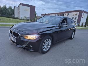 Черный БМВ 318 2013 в Елгава, объемом двигателя 2.00 л и пробегом 310 тыс. км за 6300 €, фото 4 на AUTOMOTO.COM.LV