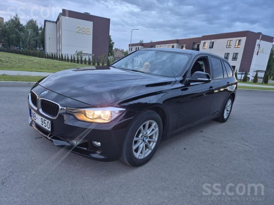 Черный БМВ 318 2013 в Елгава, объемом двигателя 2.00 л и пробегом 310 тыс. км за 6300 €, фото 4 на AUTOMOTO.COM.LV
