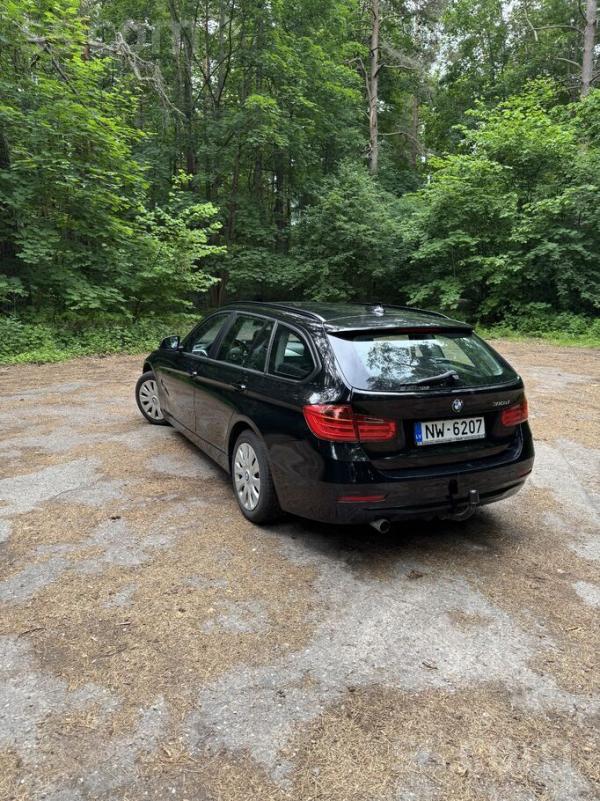 Melns BMW 318 2013 Rīga, ar dzinēja tilpumu 1.90 L un nobraukumu 227 tūkst. km par 7000 €, foto 5 vietnē AUTOMOTO.COM.LV