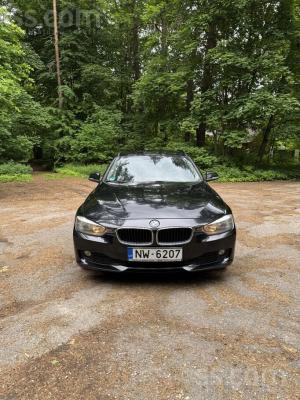 Black BMW 318 2013 in Riga, with an engine capacity of 1.90 L and mileage of 227 thousand km for 7000 €, photo  on AUTOMOTO.COM.LV