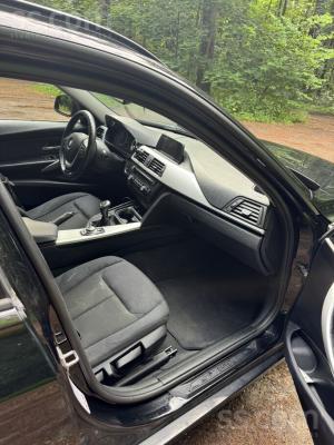Black BMW 318 2013 in Riga, with an engine capacity of 1.90 L and mileage of 227 thousand km for 7000 €, photo 11 on AUTOMOTO.COM.LV