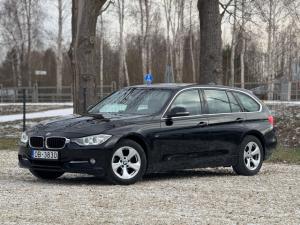 Черный БМВ 318 2013 в Рига, объемом двигателя 2.00 л и пробегом 246 тыс. км за 8800 €, фото  на AUTOMOTO.COM.LV