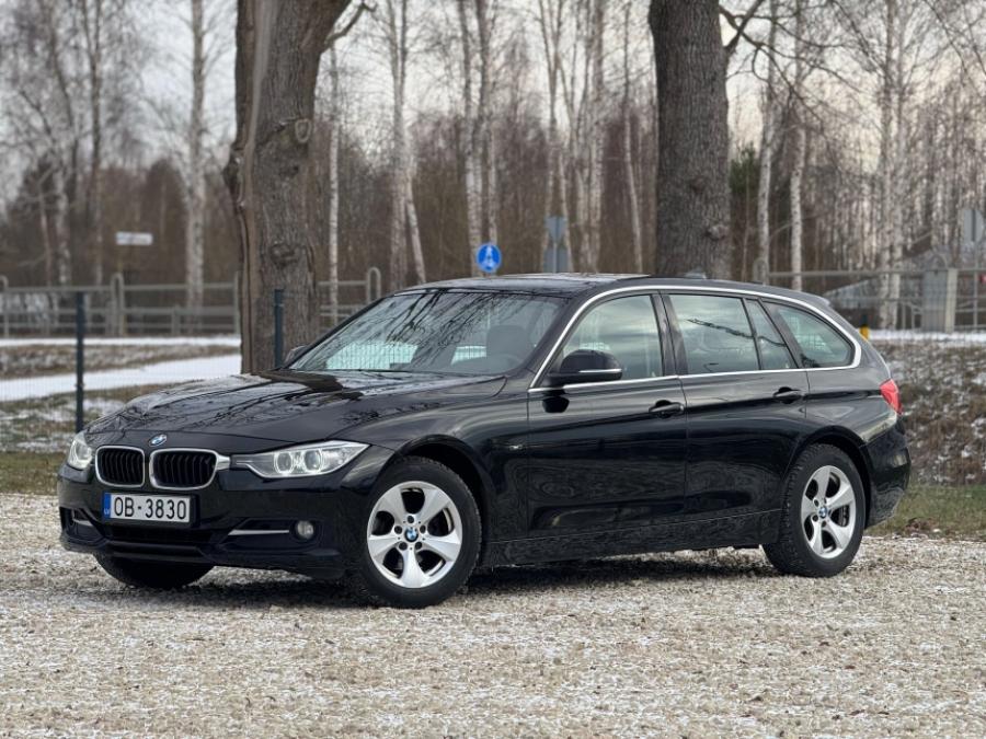 Melns BMW 318 2013 Rīga, ar dzinēja tilpumu 2.00 L un nobraukumu 246 tūkst. km par 8800 €, foto 1 vietnē AUTOMOTO.COM.LV