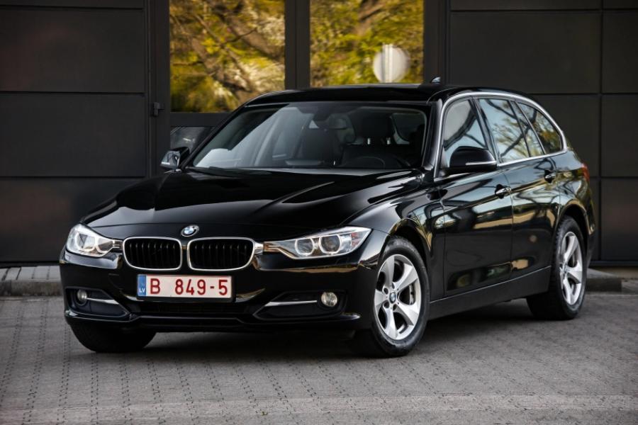 Melns BMW 318 2013 Rīga, ar dzinēja tilpumu 2.00 L un nobraukumu 246 tūkst. km par 8800 €, foto 3 vietnē AUTOMOTO.COM.LV