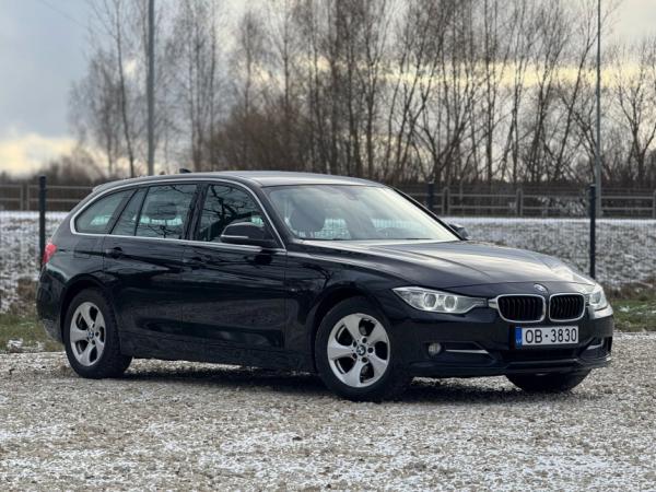 Melns BMW 318 2013 Rīga, ar dzinēja tilpumu 2.00 L un nobraukumu 246 tūkst. km par 8800 €, foto 5 vietnē AUTOMOTO.COM.LV