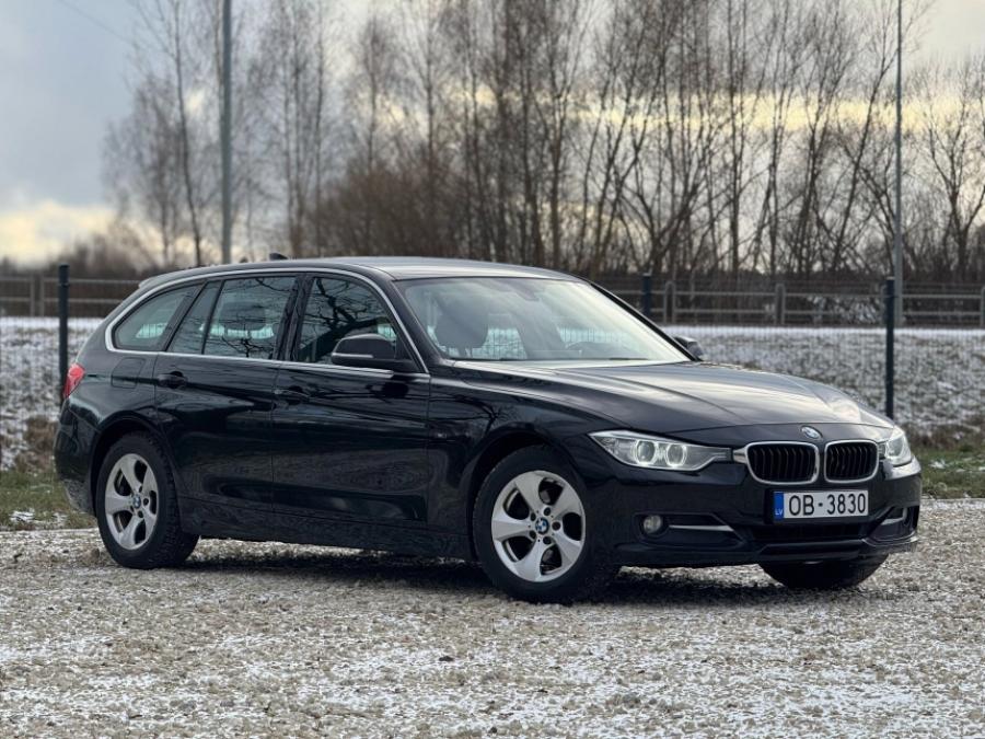 Melns BMW 318 2013 Rīga, ar dzinēja tilpumu 2.00 L un nobraukumu 246 tūkst. km par 8800 €, foto 6 vietnē AUTOMOTO.COM.LV