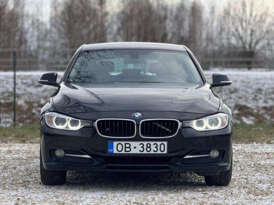 Melns BMW 318 2013 Rīga, ar dzinēja tilpumu 2.00 L un nobraukumu 246 tūkst. km par 8800 €, foto 8 vietnē AUTOMOTO.COM.LV