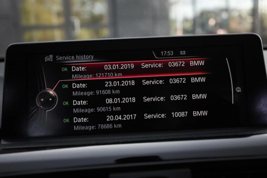 Melns BMW 318 2013 Rīga, ar dzinēja tilpumu 2.00 L un nobraukumu 246 tūkst. km par 8800 €, foto 9 vietnē AUTOMOTO.COM.LV