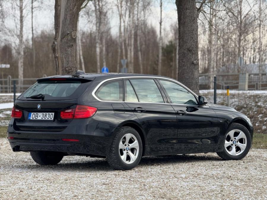 Melns BMW 318 2013 Rīga, ar dzinēja tilpumu 2.00 L un nobraukumu 246 tūkst. km par 8800 €, foto 10 vietnē AUTOMOTO.COM.LV