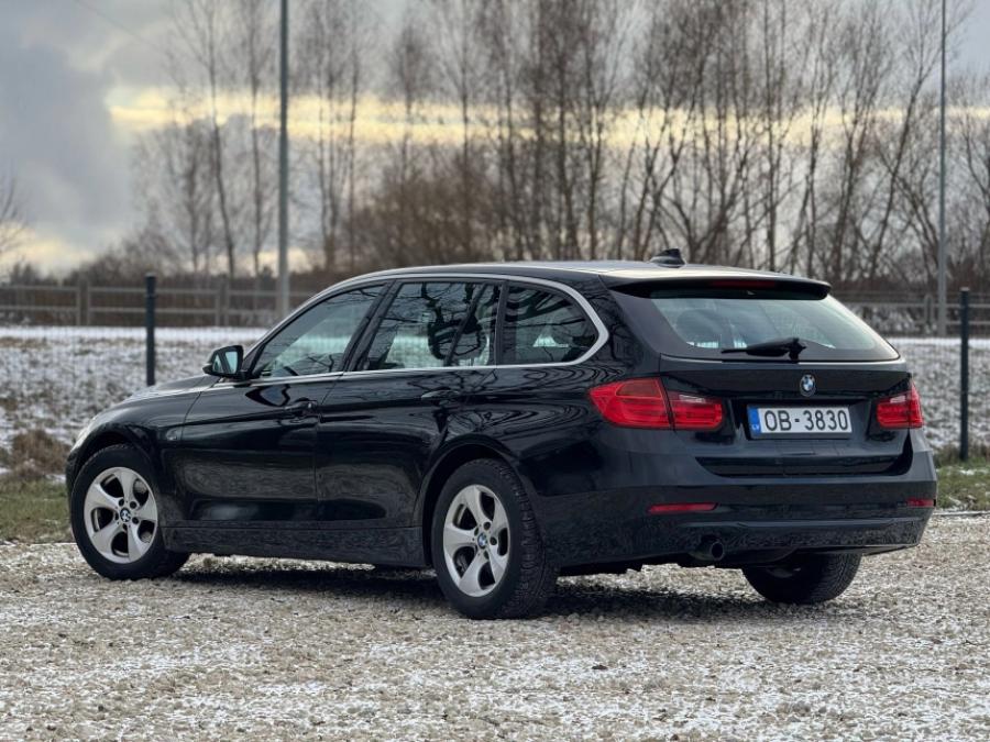 Melns BMW 318 2013 Rīga, ar dzinēja tilpumu 2.00 L un nobraukumu 246 tūkst. km par 8800 €, foto 12 vietnē AUTOMOTO.COM.LV