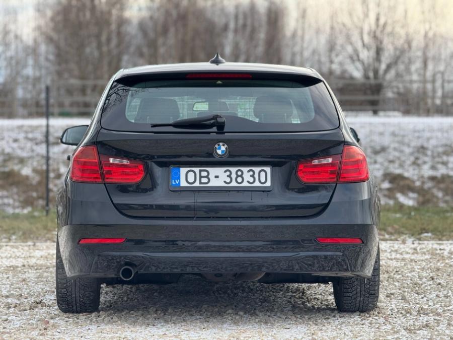 Melns BMW 318 2013 Rīga, ar dzinēja tilpumu 2.00 L un nobraukumu 246 tūkst. km par 8800 €, foto 14 vietnē AUTOMOTO.COM.LV