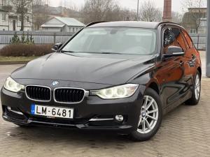 Black BMW 318 2013 in Jekabpils, with an engine capacity of 2.00 L and mileage of 246 thousand km for 6990 €, photo  on AUTOMOTO.COM.LV