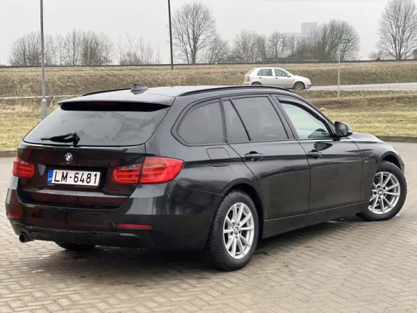 Melns BMW 318 2013 Jēkabpils, ar dzinēja tilpumu 2.00 L un nobraukumu 246 tūkst. km par 6990 €, foto 2 vietnē AUTOMOTO.COM.LV
