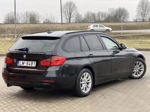 Черный БМВ 318 2013 в Екабпилс, объемом двигателя 2.00 л и пробегом 246 тыс. км за 6990 €, фото 3 на AUTOMOTO.COM.LV