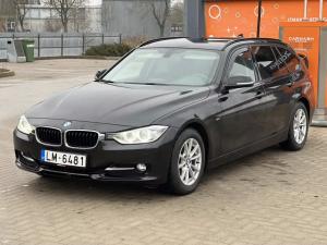 Черный БМВ 318 2013 в Екабпилс, объемом двигателя 2.00 л и пробегом 246 тыс. км за 6990 €, фото 4 на AUTOMOTO.COM.LV