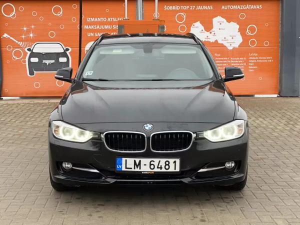 Melns BMW 318 2013 Jēkabpils, ar dzinēja tilpumu 2.00 L un nobraukumu 246 tūkst. km par 6990 €, foto 4 vietnē AUTOMOTO.COM.LV