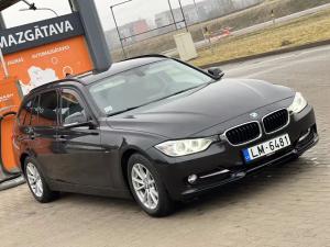 Черный БМВ 318 2013 в Екабпилс, объемом двигателя 2.00 л и пробегом 246 тыс. км за 6990 €, фото 6 на AUTOMOTO.COM.LV