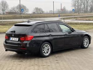 Черный БМВ 318 2013 в Екабпилс, объемом двигателя 2.00 л и пробегом 246 тыс. км за 6990 €, фото 7 на AUTOMOTO.COM.LV