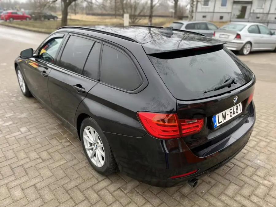Черный БМВ 318 2013 в Екабпилс, объемом двигателя 2.00 л и пробегом 246 тыс. км за 6990 €, фото 8 на AUTOMOTO.COM.LV