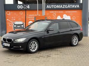 Черный БМВ 318 2013 в Екабпилс, объемом двигателя 2.00 л и пробегом 246 тыс. км за 6990 €, фото 12 на AUTOMOTO.COM.LV