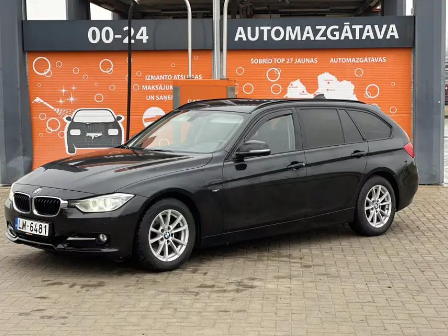 Черный БМВ 318 2013 в Екабпилс, объемом двигателя 2.00 л и пробегом 246 тыс. км за 6990 €, фото 12 на AUTOMOTO.COM.LV