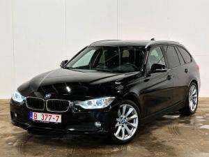 Черный БМВ 318 2013 в Юрмала, объемом двигателя 2.00 л и пробегом 248 тыс. км за 8995 €, фото  на AUTOMOTO.COM.LV