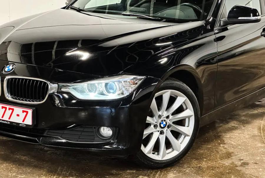 Melns BMW 318 2013 Jūrmala, ar dzinēja tilpumu 2.00 L un nobraukumu 248 tūkst. km par 8995 €, foto 3 vietnē AUTOMOTO.COM.LV