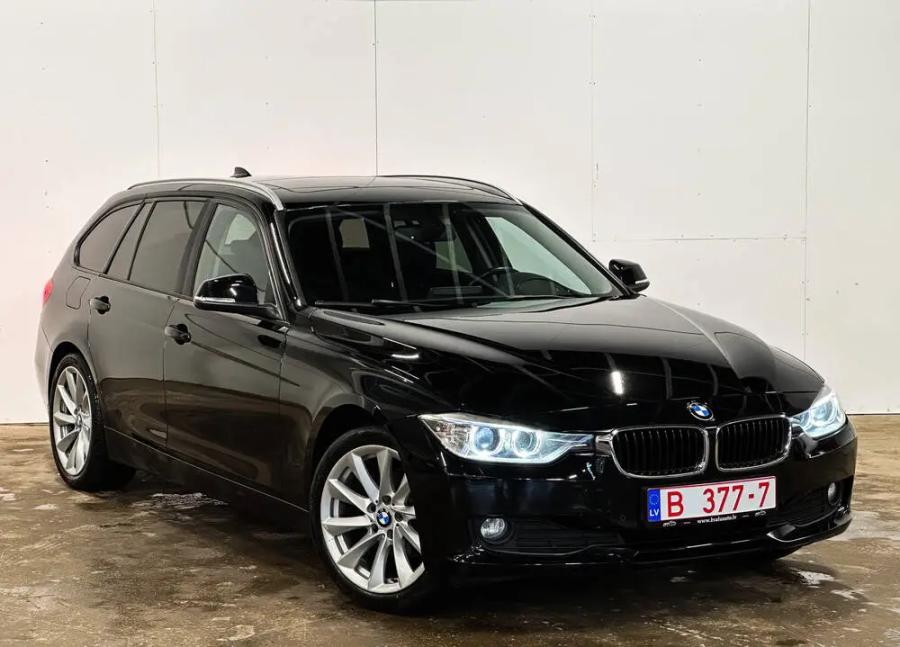 Melns BMW 318 2013 Jūrmala, ar dzinēja tilpumu 2.00 L un nobraukumu 248 tūkst. km par 8995 €, foto 4 vietnē AUTOMOTO.COM.LV