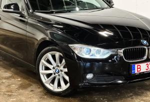 Melns BMW 318 2013 Jūrmala, ar dzinēja tilpumu 2.00 L un nobraukumu 248 tūkst. km par 8995 €, foto 5 vietnē AUTOMOTO.COM.LV