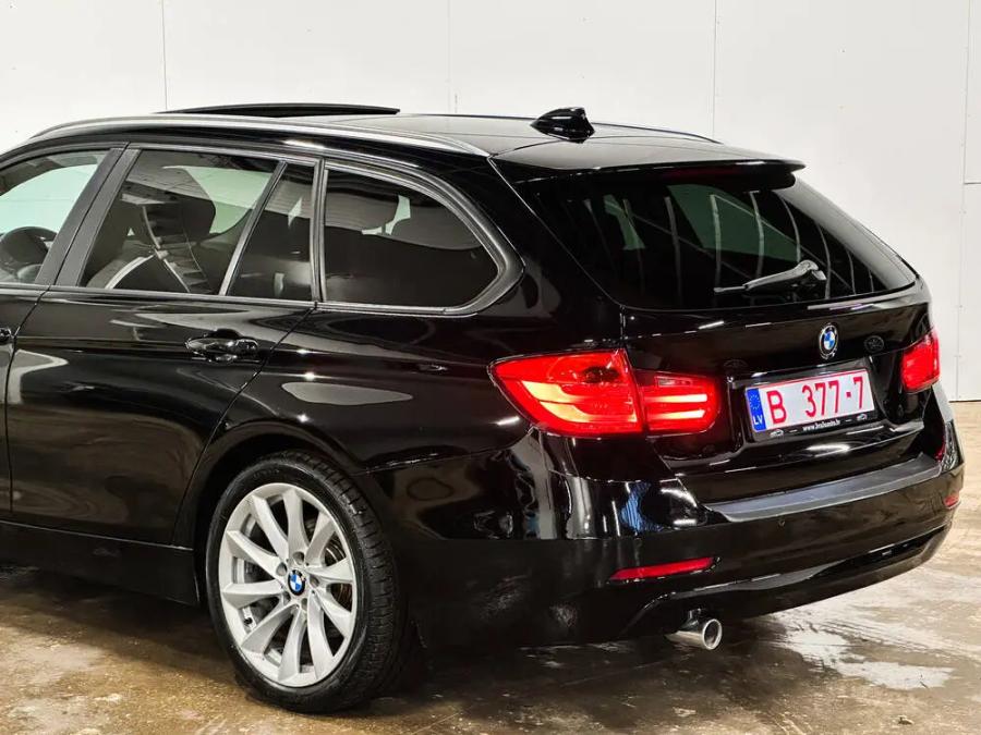 Melns BMW 318 2013 Jūrmala, ar dzinēja tilpumu 2.00 L un nobraukumu 248 tūkst. km par 8995 €, foto 7 vietnē AUTOMOTO.COM.LV