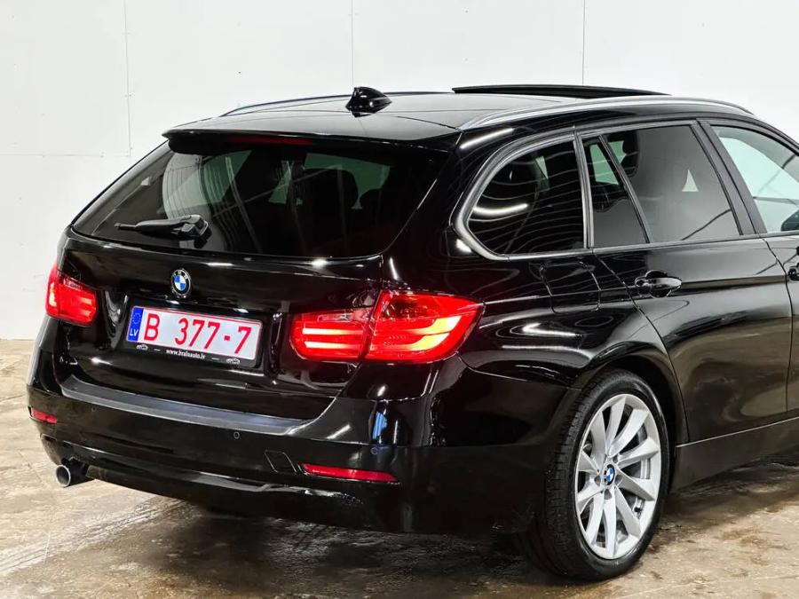 Melns BMW 318 2013 Jūrmala, ar dzinēja tilpumu 2.00 L un nobraukumu 248 tūkst. km par 8995 €, foto 9 vietnē AUTOMOTO.COM.LV