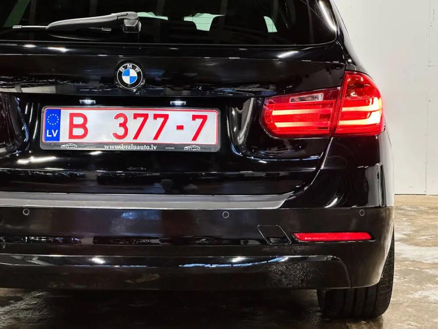 Melns BMW 318 2013 Jūrmala, ar dzinēja tilpumu 2.00 L un nobraukumu 248 tūkst. km par 8995 €, foto 11 vietnē AUTOMOTO.COM.LV