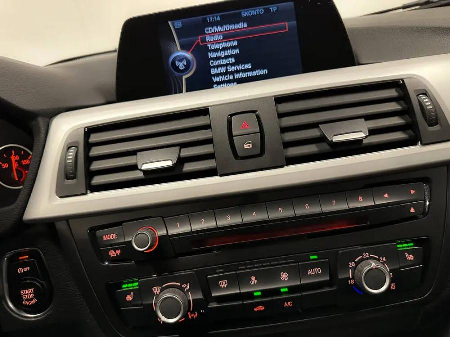 Melns BMW 318 2013 Jūrmala, ar dzinēja tilpumu 2.00 L un nobraukumu 248 tūkst. km par 8995 €, foto 30 vietnē AUTOMOTO.COM.LV