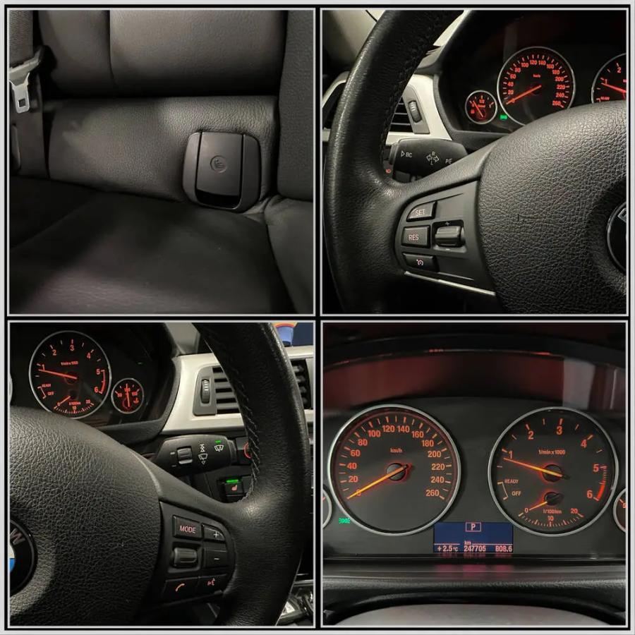 Melns BMW 318 2013 Jūrmala, ar dzinēja tilpumu 2.00 L un nobraukumu 248 tūkst. km par 8995 €, foto 34 vietnē AUTOMOTO.COM.LV