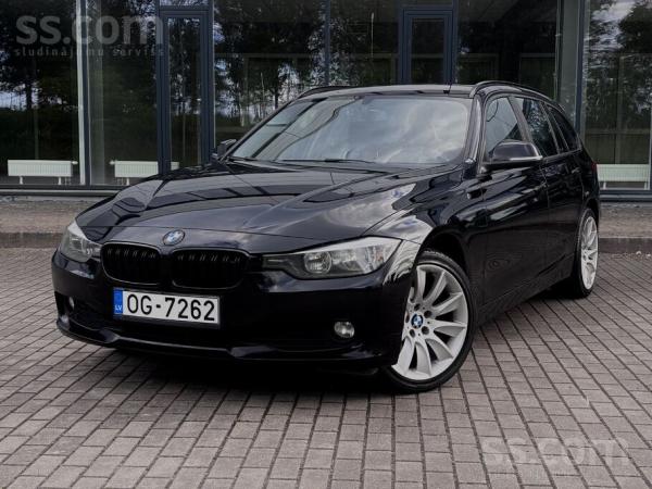 Melns BMW 318 2013 Tukums, ar dzinēja tilpumu 2.00 L un nobraukumu 310 tūkst. km par 4800 €, foto 1 vietnē AUTOMOTO.COM.LV