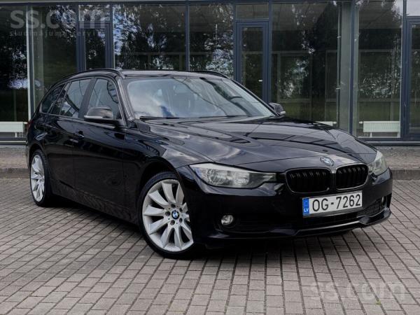 Melns BMW 318 2013 Tukums, ar dzinēja tilpumu 2.00 L un nobraukumu 310 tūkst. km par 4800 €, foto 2 vietnē AUTOMOTO.COM.LV