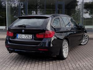 Black BMW 318 2013 in Tukums, with an engine capacity of 2.00 L and mileage of 310 thousand km for 4800 €, photo 4 on AUTOMOTO.COM.LV