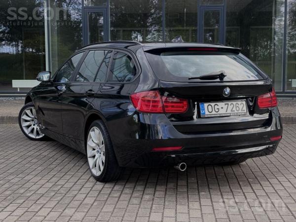 Melns BMW 318 2013 Tukums, ar dzinēja tilpumu 2.00 L un nobraukumu 310 tūkst. km par 4800 €, foto 4 vietnē AUTOMOTO.COM.LV