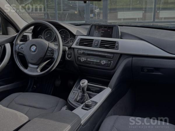 Melns BMW 318 2013 Tukums, ar dzinēja tilpumu 2.00 L un nobraukumu 310 tūkst. km par 4800 €, foto 5 vietnē AUTOMOTO.COM.LV