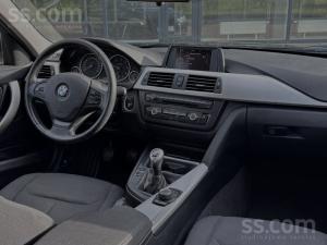 Black BMW 318 2013 in Tukums, with an engine capacity of 2.00 L and mileage of 310 thousand km for 4800 €, photo 6 on AUTOMOTO.COM.LV