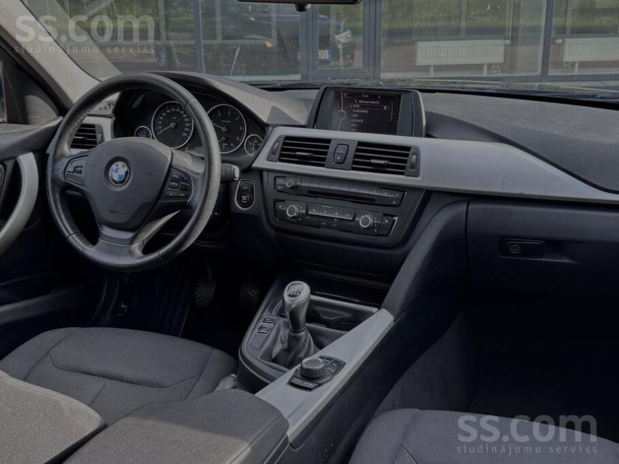 Black BMW 318 2013 in Tukums, with an engine capacity of 2.00 L and mileage of 310 thousand km for 4800 €, photo 6 on AUTOMOTO.COM.LV