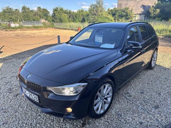 Black BMW 318 2013 in Rezekne, with an engine capacity of 2.00 L and mileage of 322 thousand km for 6499 €, photo 1 on AUTOMOTO.COM.LV