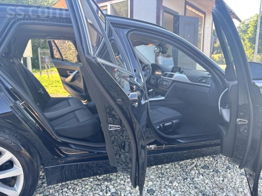 Melns BMW 318 2013 Rēzekne, ar dzinēja tilpumu 2.00 L un nobraukumu 322 tūkst. km par 6499 €, foto 6 vietnē AUTOMOTO.COM.LV