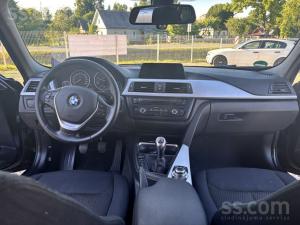 Melns BMW 318 2013 Rēzekne, ar dzinēja tilpumu 2.00 L un nobraukumu 322 tūkst. km par 6499 €, foto 8 vietnē AUTOMOTO.COM.LV