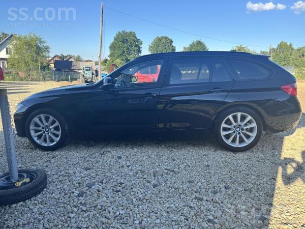 Black BMW 318 2013 in Rezekne, with an engine capacity of 2.00 L and mileage of 322 thousand km for 6499 €, photo 8 on AUTOMOTO.COM.LV