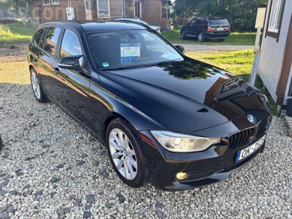 Black BMW 318 2013 in Rezekne, with an engine capacity of 2.00 L and mileage of 322 thousand km for 6499 €, photo 9 on AUTOMOTO.COM.LV